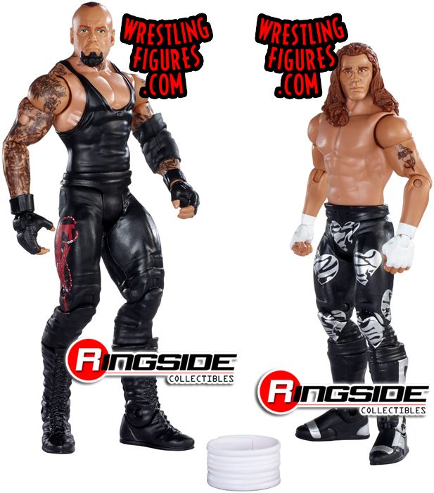MATTEL WWE BATTLE PACKS 33 LOOSE PROTO IMAGES! | WrestlingFigs