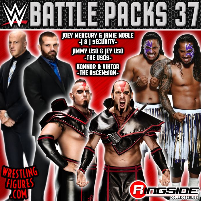 MATTEL WWE BATTLE PACKS 37 UP FOR PRE-ORDER AT RSC! | WrestlingFigs