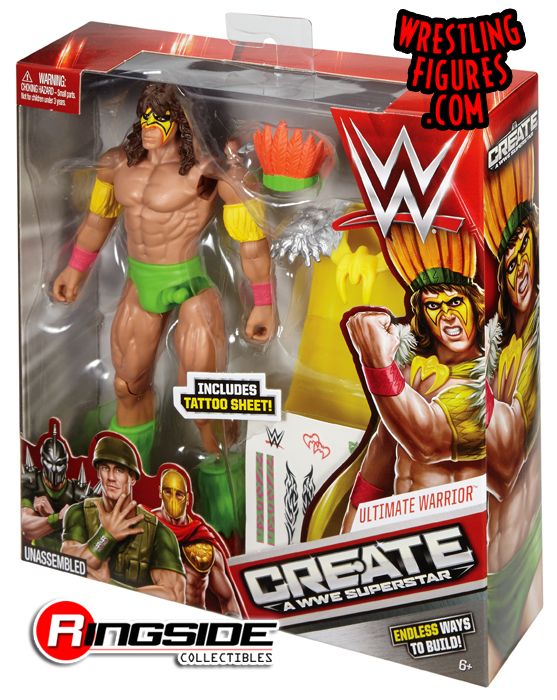 NEW MATTEL WWE CREATE-A-SUPERSTAR FIGURE IMAGES! 2-17-16 | WrestlingFigs NEW MATTEL WWE CREATE-A-SUPERSTAR FIGURE IMAGES! 2-17-16 | WrestlingFigs