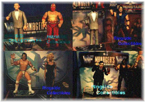 RINGSIDE COLLECTIBLES - JAKKS WWF MANAGERS SERIES