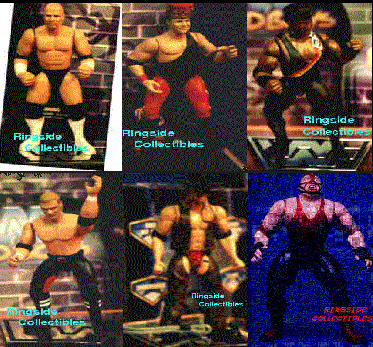 RINGSIDE COLLECTIBLES - JAKKS WWF SERIES 4 FIGURES