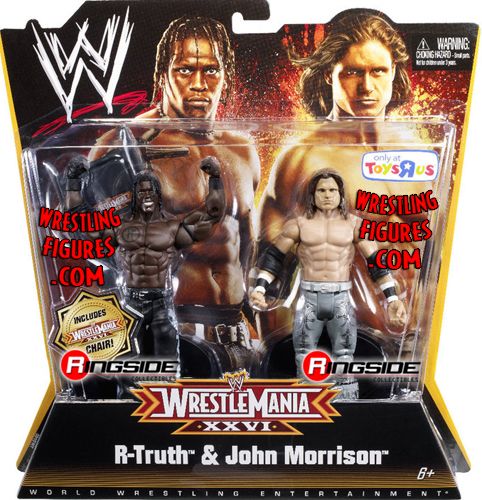 MATTEL WWE WRESTLEMANIA 26 PROTO & MOC IMAGES! | WrestlingFigs