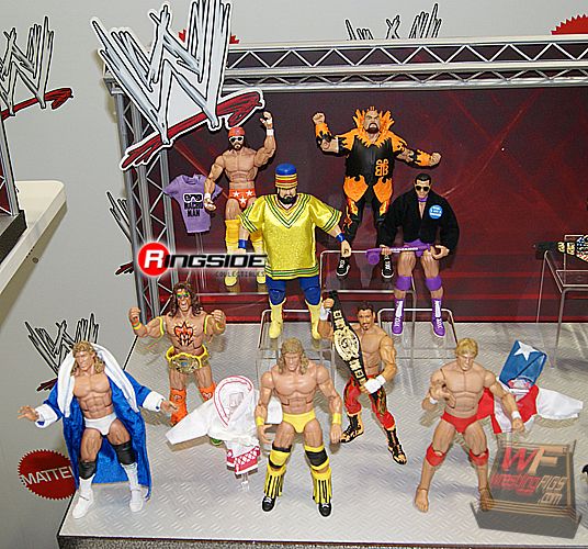 MATTEL WWE TOY FAIR 2011 IMAGES! PART II | WrestlingFigs
