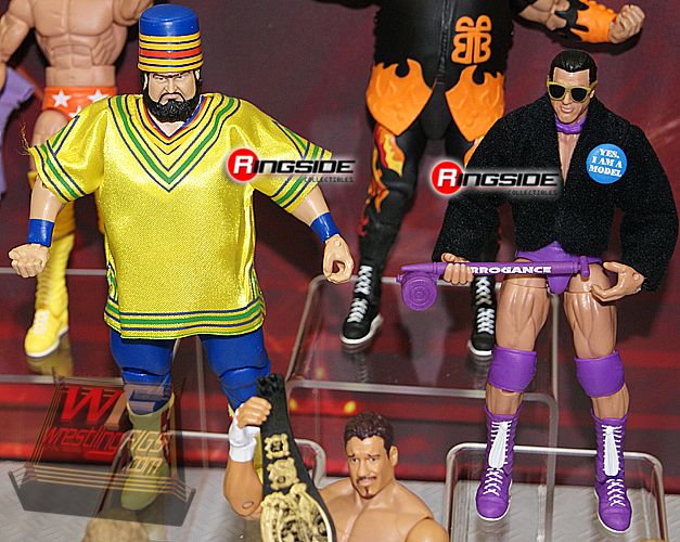 MATTEL WWE TOY FAIR 2011 IMAGES! PART II | WrestlingFigs