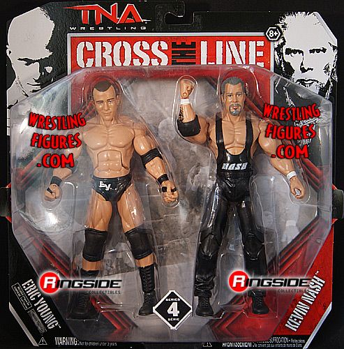JAKKS TNA DELUXE IMPACT 5 & CROSS THE LINE 4 IN STOCK! | WrestlingFigs