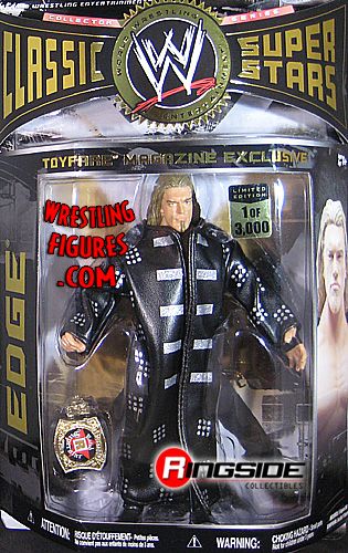 EDGE RATED-R EXCLUSIVE AVAILABLE NOW! | WrestlingFigs