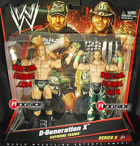 How much value does the DX 2-Pack have? | Wrestlingfigs.com WWE Figure ...