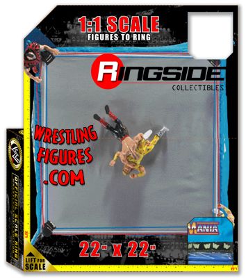Ringside Collectibles: COLLECTOR SERIES OFFICIAL SCALE RING 2ND ...