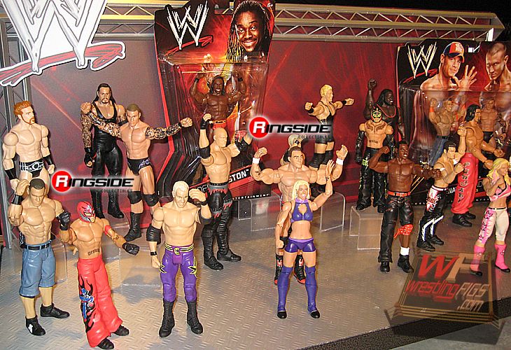 RINGSIDE FEST 2010: MATTEL WWE FIGURE DISPLAY! | WrestlingFigs