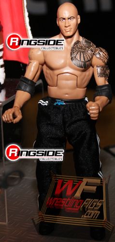 RINGSIDE FEST 2011 MATTEL WWE FIGURE DISPLAY! | WrestlingFigs