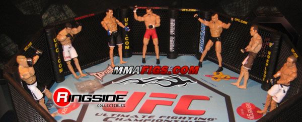 TOY FAIR 2010 UFC IMAGES! | WrestlingFigs