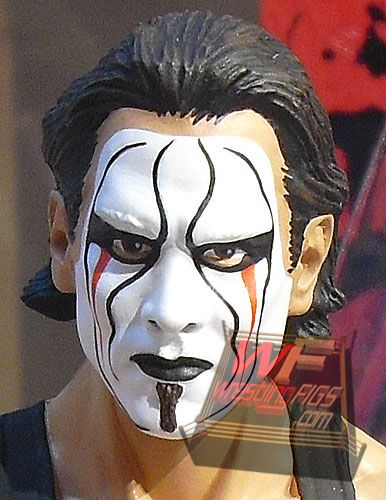 Sting Face Paint Tutorial