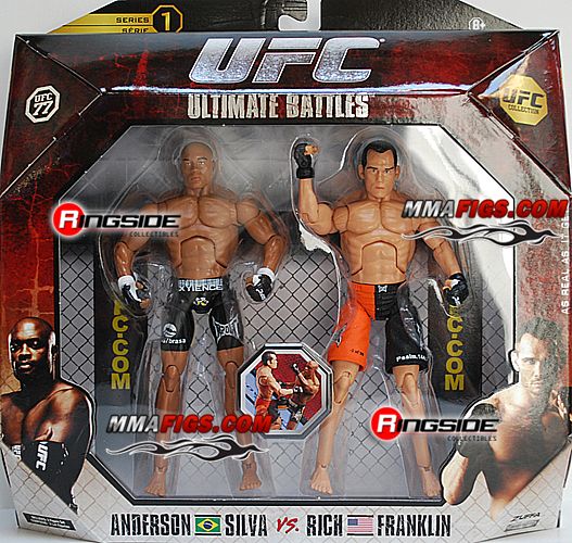 UFC DELUXE 2-PACKS SERIES 1 MOC IMAGES! | WrestlingFigs