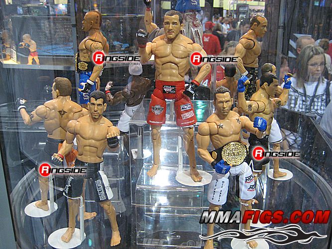 UFC FAN EXPO 2010 (LAS VEGAS) MMAFIGS COVERAGE! | WrestlingFigs