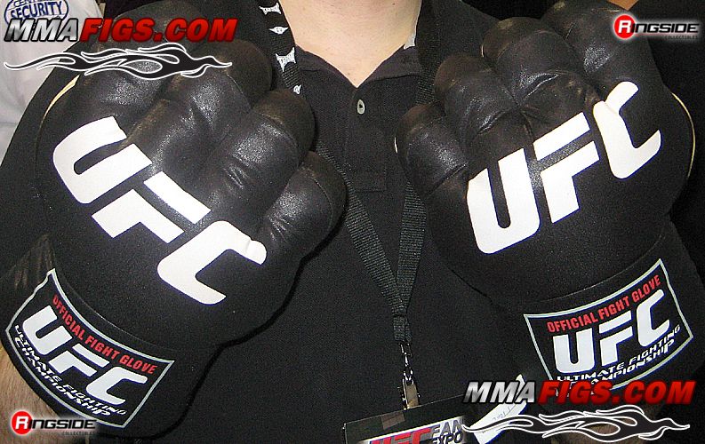 UFC FAN EXPO 2010 (LAS VEGAS) MMAFIGS COVERAGE! | WrestlingFigs