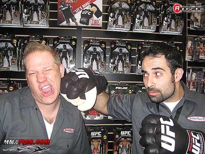 UFC FAN EXPO 2010 (LAS VEGAS) MMAFIGS COVERAGE! | WrestlingFigs