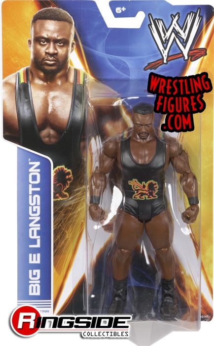 Big E Langston…Intercontinental Champion! | Ringside Figures Blog!