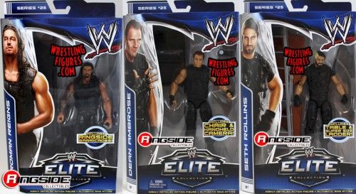 Evolution is a Mystery…Solved by Mattel WWE Figures! | Ringside Figures ...