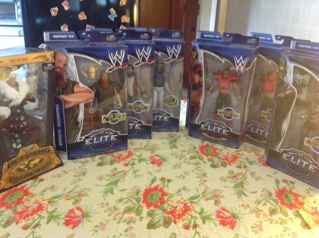 TOM GUEST BLOG #6: RINGSIDE FEST & RIC FLAIR! | WrestlingFigs