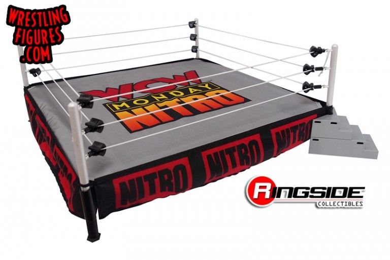 Ringside Exclusive Ring Skirts and Mats Will Rock Your Figure ...