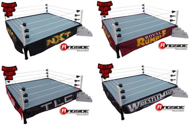 WWE Authentic Scale Ring | Ringside Figures Blog!