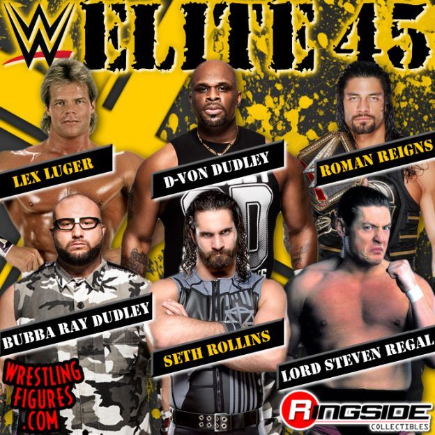 WWE Elite Series 45 | Ringside Figures Blog!