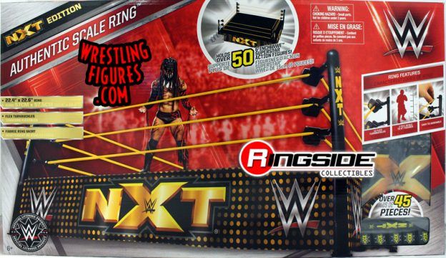 The Future is NOW With the NXT Authentic Scale Ring! | Ringside Figures ...