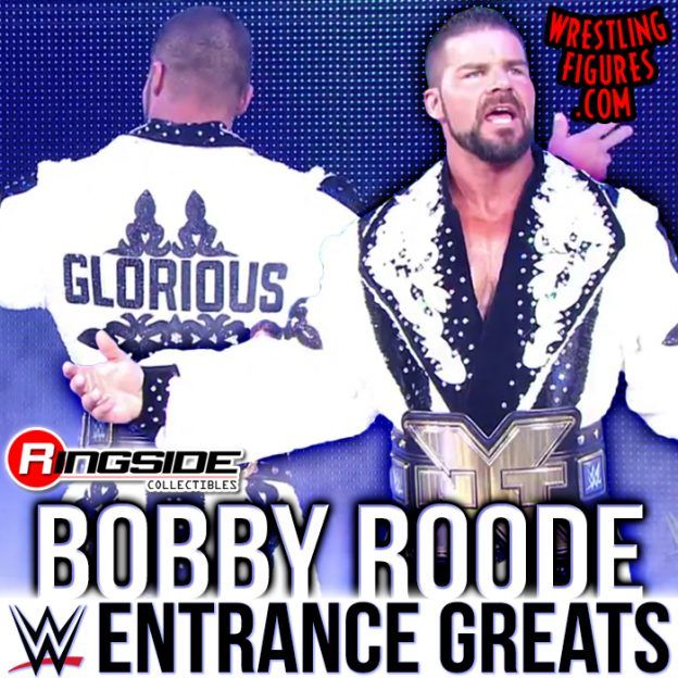 A GLORIOUS Debut for Bobby Roode in Mattel WWE Entrance Greats ...