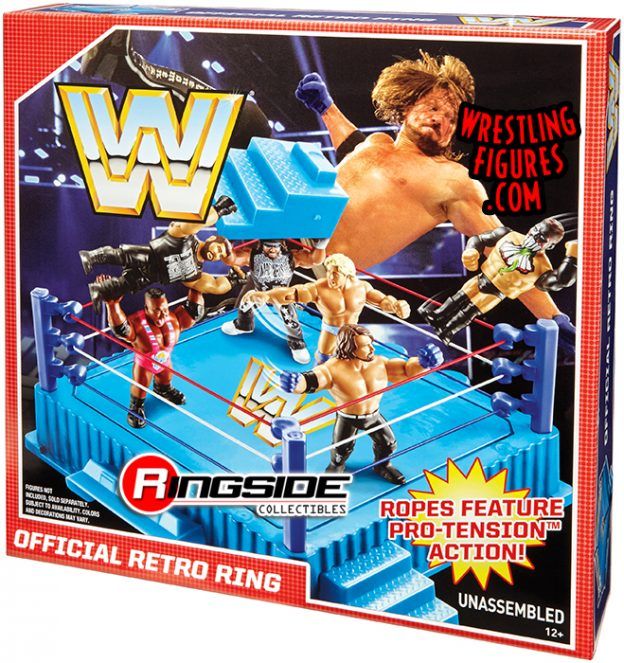 The Mattel WWE Retro Ring is Now IN STOCK! | Ringside Figures Blog!