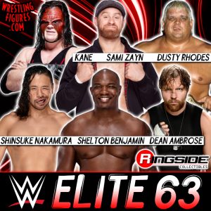 Mattel WWE Elite 63: Pre-Order MANIA! | Ringside Figures Blog!