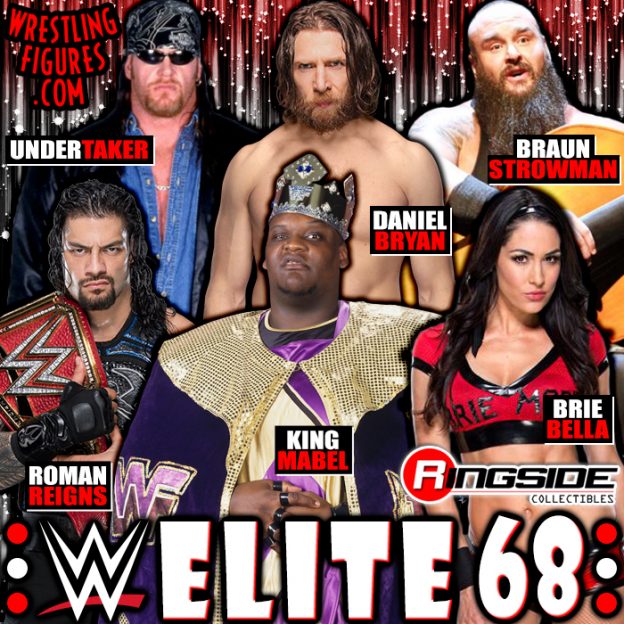 Mattel WWE Elite 68 Up for PRE-ORDER at Ringside! | Ringside Figures Blog!
