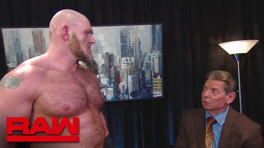 Size, Strength and POWER Would be in a Mattel WWE Lars Sullivan ...