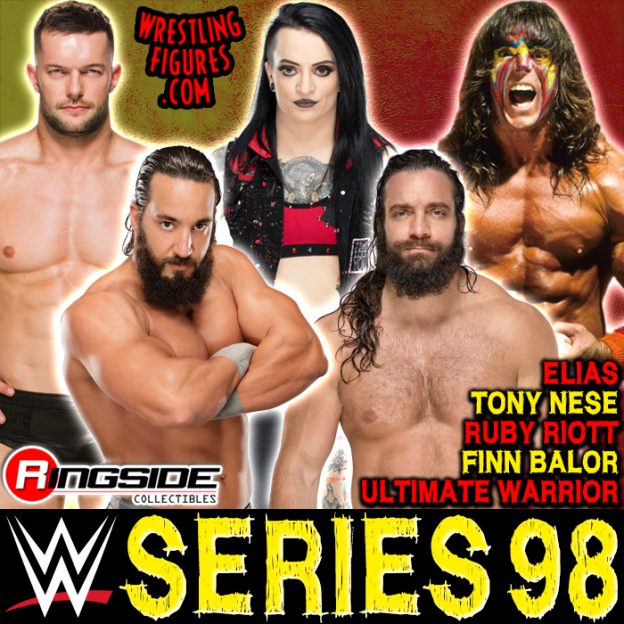 Ruby Riott | Ringside Figures Blog!