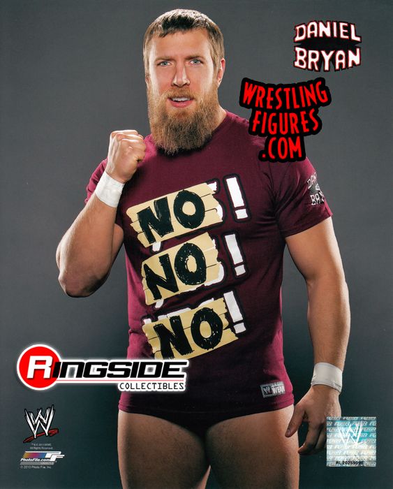 Daniel Bryan No Logo