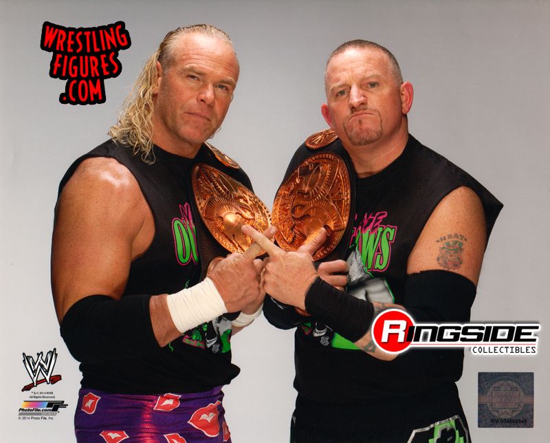 New Age Outlaws Tag Team Champions
