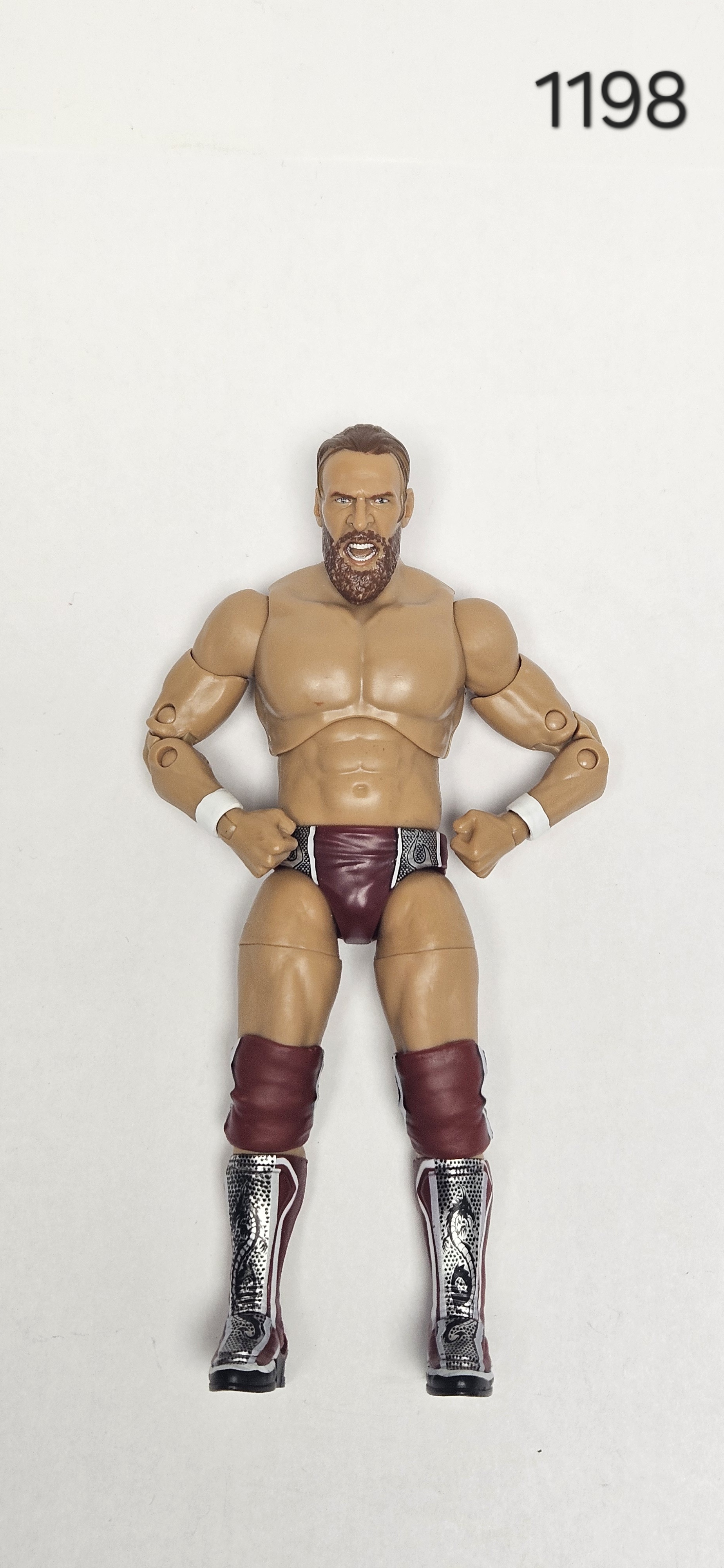 Bryan Danielson - AEW Unmatched Series 5 Toy Wrestling Action Figure by ...
