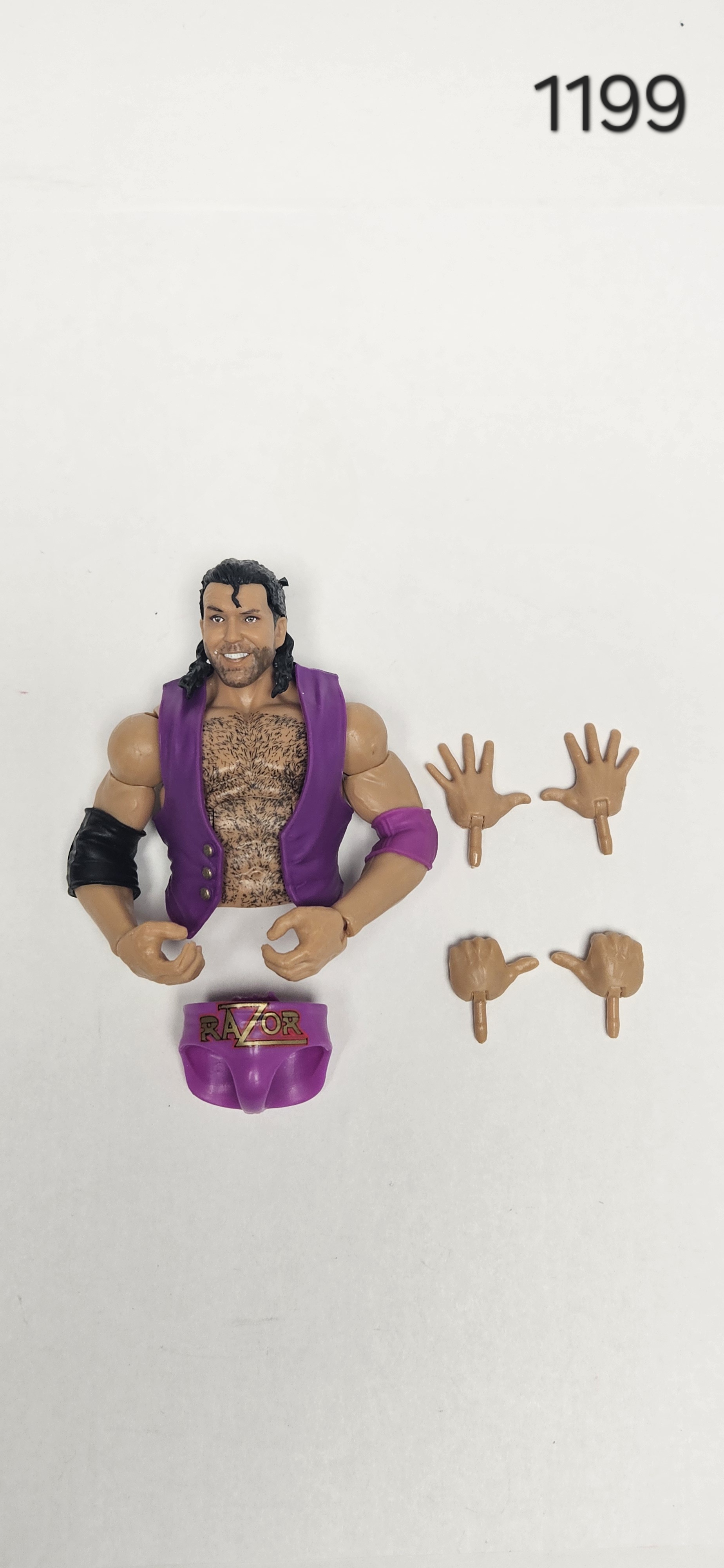 Razor Ramon (Purple) - WWE From the Vault Ringside Exclusive Series 4 ...