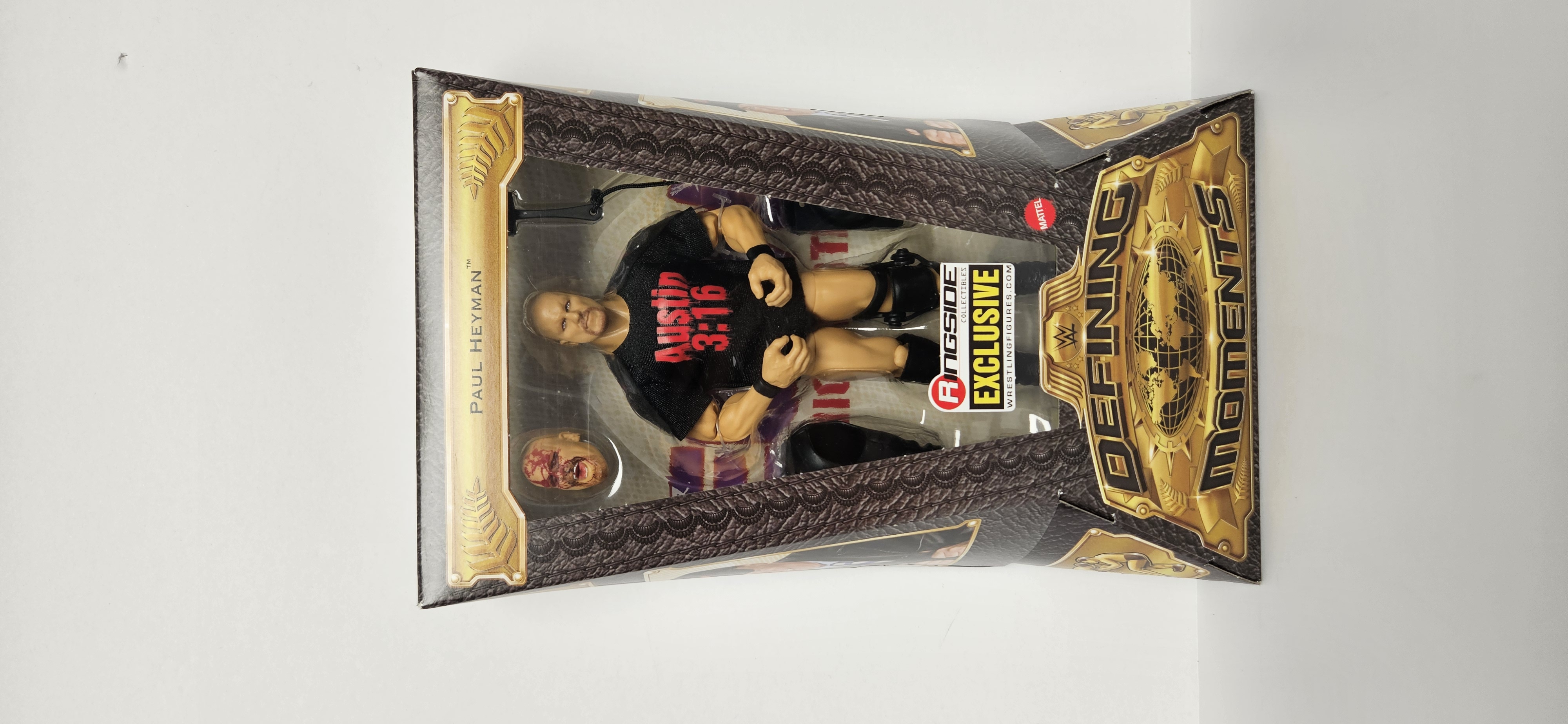 Error Figure - Bloody Stone Cold Steve Austin (WM13) - WWE Defining ...