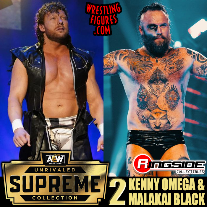 AEW Supreme Collection 2 Toy Wrestling Action Figures by Jazwares! This ...