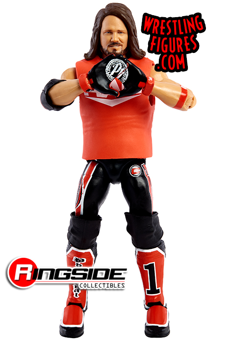 AJ Styles WWE Elite Survivor Series 2022 WWE Toy Wrestling Action ... AJ Styles WWE Elite Survivor Series 2022 WWE Toy Wrestling Action ...