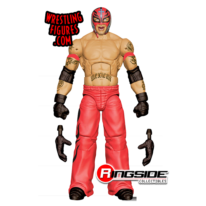 Rey Mysterio (Red Pants) - WWE Elite Royal Rumble 2023 WWE Toy ...