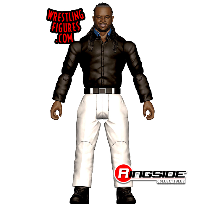(Chase Variant - White Pants) Reggie - WWE Series 135 WWE Toy Wrestling ...