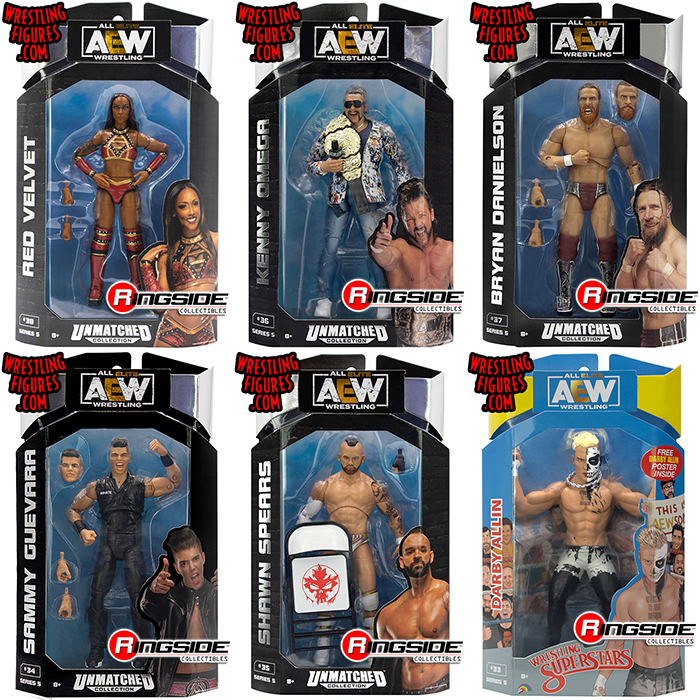 AEW Walmart Exclusive Unmatched 1 LJN Cody Rhodes Munimoro gob pe