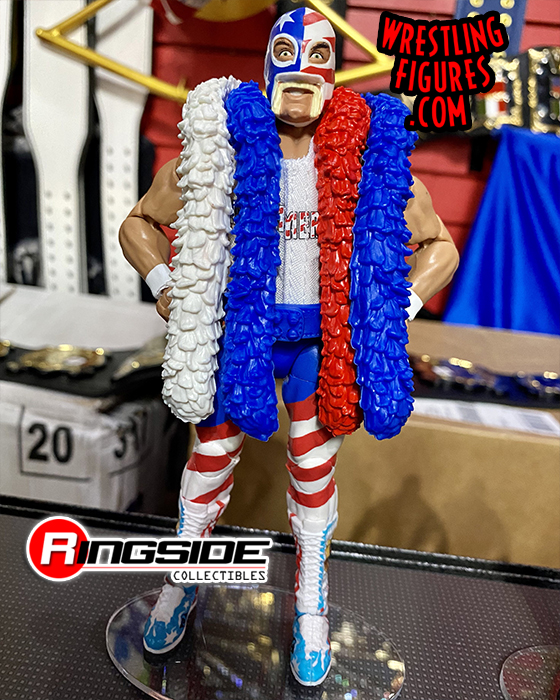 (Chase Variant - Stars & Stripes) Mr. America Hulk Hogan - WWE Elite ...