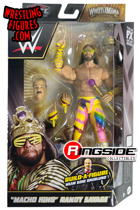 Macho Man Randy Savage - WWE Elite WrestleMania 39 WWE Toy Wrestling ...