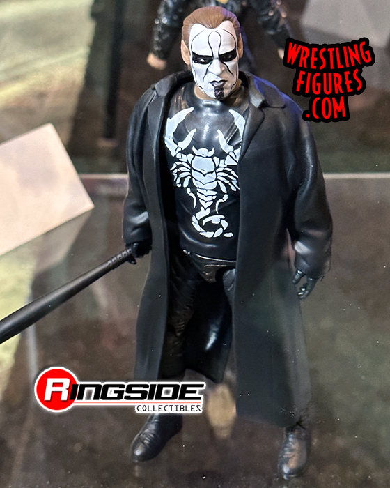 Sting - AEW Unrivaled 13 Toy Wrestling Action Figure by Jazwares!