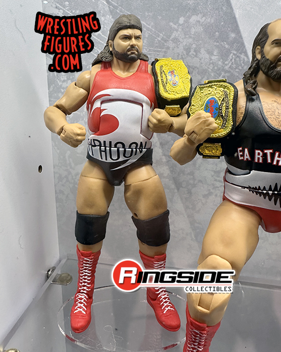 Typhoon - WWE Elite Greatest Hits 3 WWE Toy Wrestling Action Figure by ...