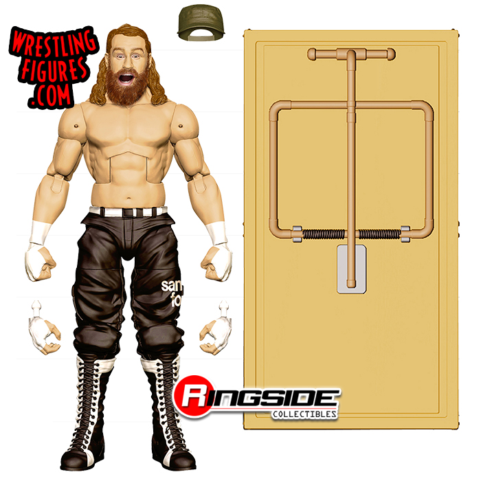 Sami Zayn - WWE Elite 102 WWE Toy Wrestling Action Figure by Mattel!