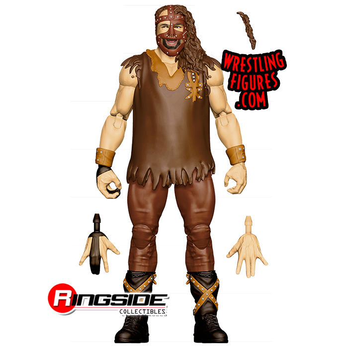 Mankind (Brown) WWE Elite Ringside Exclusive Toy Wrestling Action Figure by Mattel!