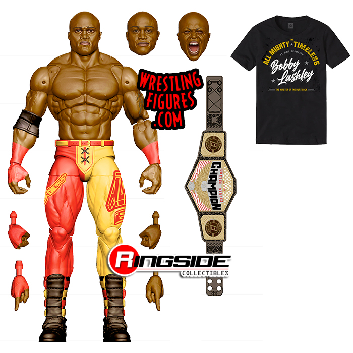 Bobby Lashley - WWE Ultimate Edition 19 Ringside Exclusive Toy ...